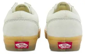 VANS Skate Shoes - White/brown