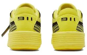 PUMA Porsche Legacy X Clyde All-pro "icelandine" Sneakers - Yellow/black
