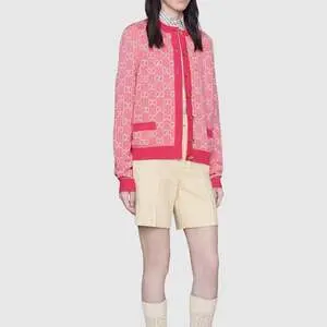 Gucci Full Cotton Wool Cardigan