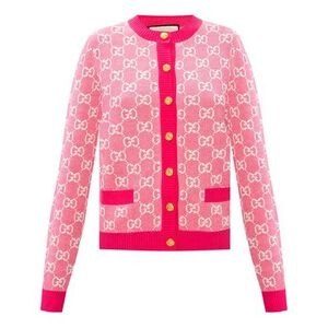GUCCI Gucci Full Cotton Wool Cardigan