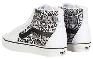 VANS Sk8-hi 'python' High Top Lace-up Sneakers