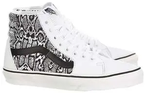 VANS Sk8-hi 'python' High Top Lace-up Sneakers - Black/white