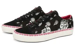VANS Style 36 Low Top Sneakers - Black/white/red