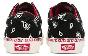 VANS Style 36 Low Top Sneakers - Black/white/red