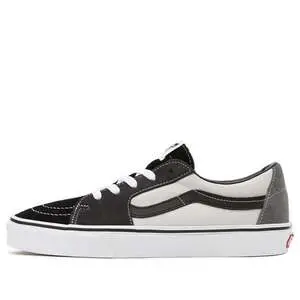 VANS Vans SK8-Low "Color Block" Low Top Sneakers Black/white/grey