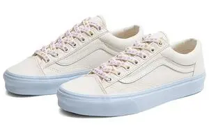 VANS Style 36 Classics Low Top Sneakers - White/sky Blue