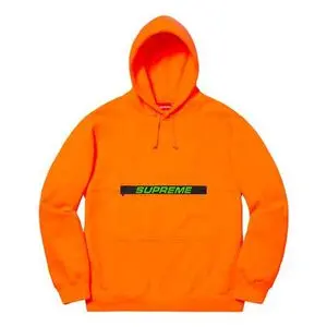 Supreme Ss19 Zip Pouch Hooded Sweatshirt