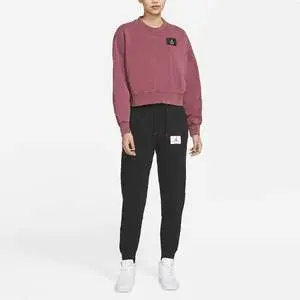 JORDAN Flight Crewneck Sweatshirt - Red