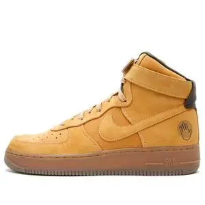 Nike Force 1 High 'gold' X Bobbito Garcia - Wheat