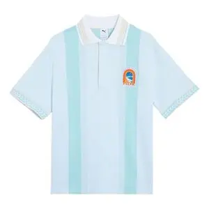 PUMA Apres Court Short Sleeve Polo Shirt