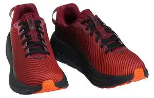Hoka One One Rincon 2 Athletic Sneakers - Cordovan/anthracite