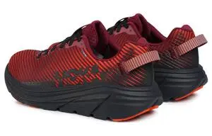 Hoka One One Rincon 2 Athletic Sneakers - Cordovan/anthracite