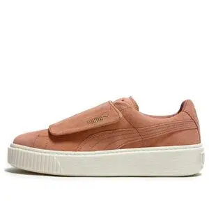 PUMA Suede Platform Strap - Pink