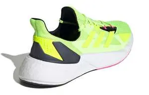 Adidas X9000l4 Athletic Sneakers - Yellow/black