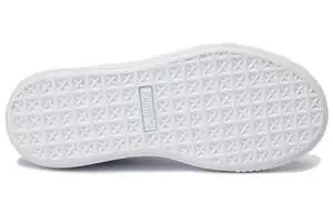PUMA Basket Platform Metallic Sneakers