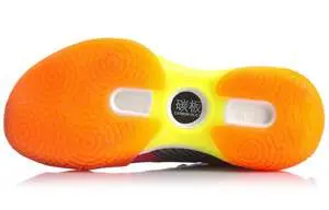 LI-NING Halberd Ayaq002-2 Badminton Shoes - Orangered