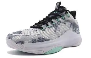 ANTA Frivolous Celestial 5 Basketball Shoes - White/black/grey