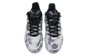 ANTA Frivolous Celestial 5 Basketball Shoes - White/black/grey