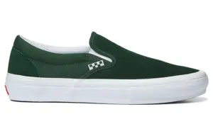 VANS Skate Slip-on Sneakers - Green