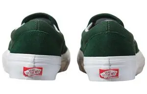 VANS Skate Slip-on Sneakers - Green