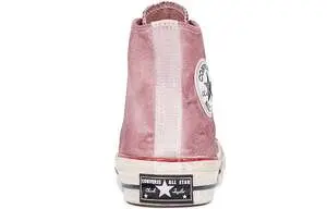 CONVERSE Chuck Taylor 1970s Strawberry Dyed High Top Sneakers - Pink
