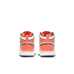 JORDAN Air 1 Mid Se Sneakers - Orange