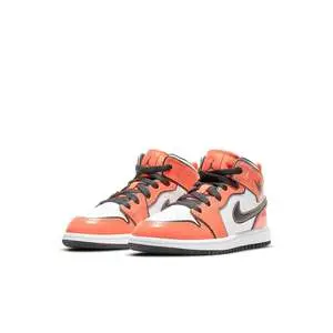 JORDAN Air 1 Mid Se Sneakers - Orange