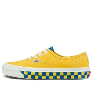 VANS Vans Style 44 Plaid Sneakers Yellow