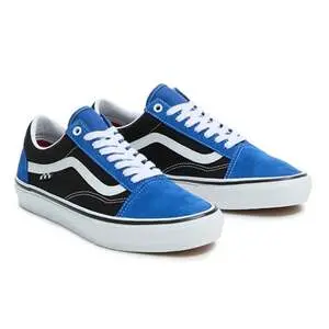 VANS Old Skool "blue Black" Sneakers - Blue/black/white