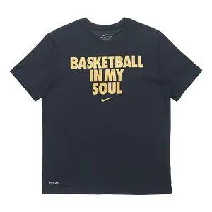 Nike Basketball Graphic T-shirt - Black