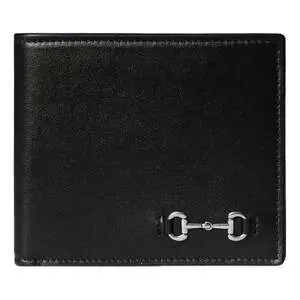 Gucci 25 Horsebit Wallet - Black