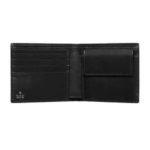 Gucci 25 Horsebit Wallet - Black