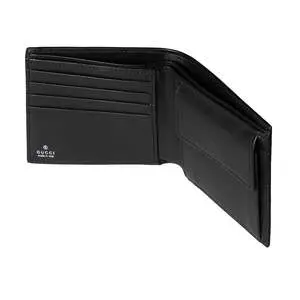 Gucci 25 Horsebit Wallet - Black