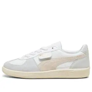 PUMA Palermo Lth Sneakers - Grey/white/beige