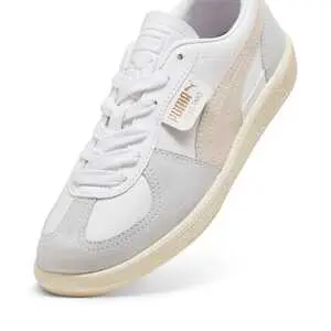 PUMA Palermo Lth Sneakers - Grey/white/beige