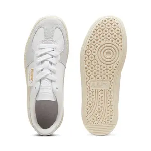PUMA Palermo Lth Sneakers - Grey/white/beige