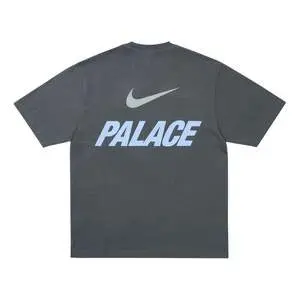 Nike X Palace Font Swoosh T-shirt - Charcoal
