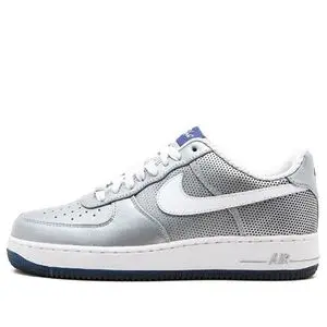 Nike Nike Air Force 1 Low Premium 'Futura' Sneakers Silver/white