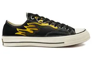 CONVERSE Chuck 70 Low Top 'archive Flame Overlay' Sneakers