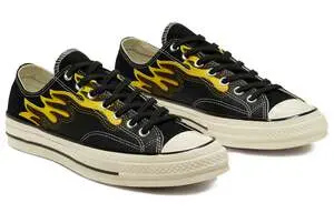 CONVERSE Chuck 70 Low Top 'archive Flame Overlay' Sneakers