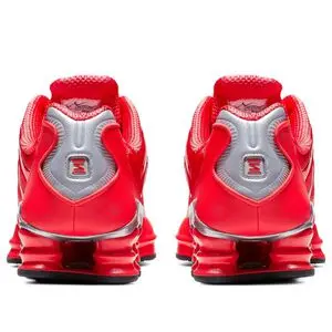 Nike Shox Tl 'speed Red - Redsilver