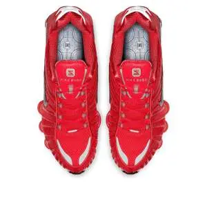 Nike Shox Tl 'speed Red - Redsilver
