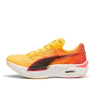 PUMA Deviate Nitro Elite 3 Running Sneakers - Sun Stream/sunset Glow
