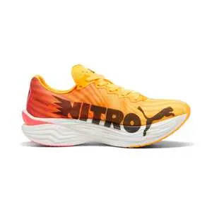 PUMA Deviate Nitro Elite 3 Running Sneakers - Sun Stream/sunset Glow