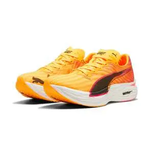 PUMA Deviate Nitro Elite 3 Running Sneakers - Sun Stream/sunset Glow