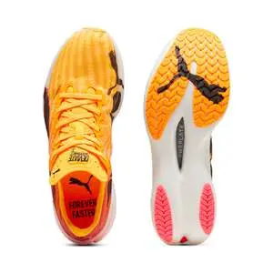 PUMA Deviate Nitro Elite 3 Running Sneakers - Sun Stream/sunset Glow