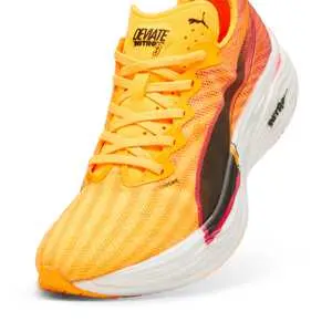 PUMA Deviate Nitro Elite 3 Running Sneakers - Sun Stream/sunset Glow