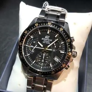 Casio Edifice Analog Watch - Black