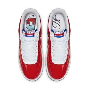 Nike Force 1 Low '1989 Nba Finals' Sneakers - Red/white/blue