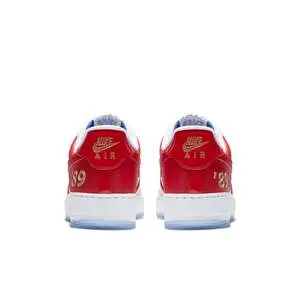 Nike Force 1 Low '1989 Nba Finals' Sneakers - Red/white/blue